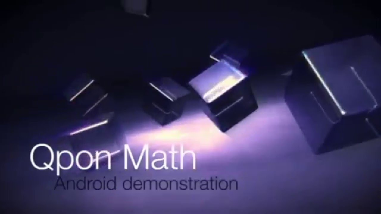 Qpon Math Android Demonstration - YouTube