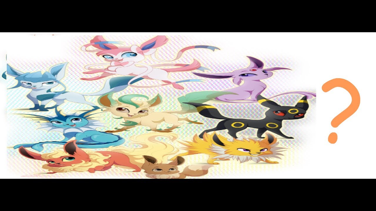 Which eeveelution am I? - YouTube