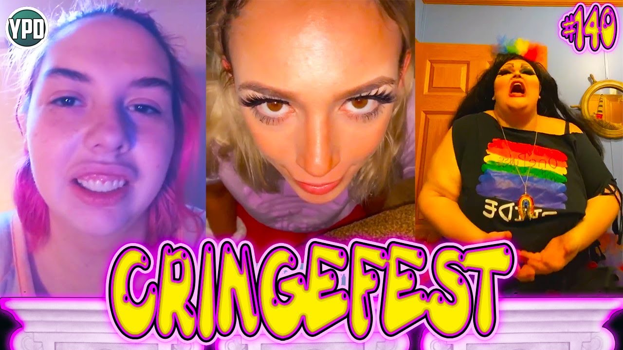 Tik Tok Cringefest | Only the Cringest of the Cringe Will Cringe it up ...