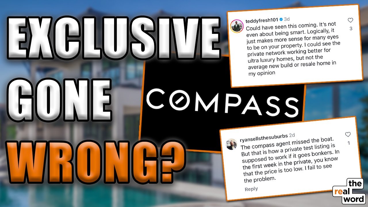 $100K Compass Mistake Goes Viral: What Agents Are Saying Might Surprise ...