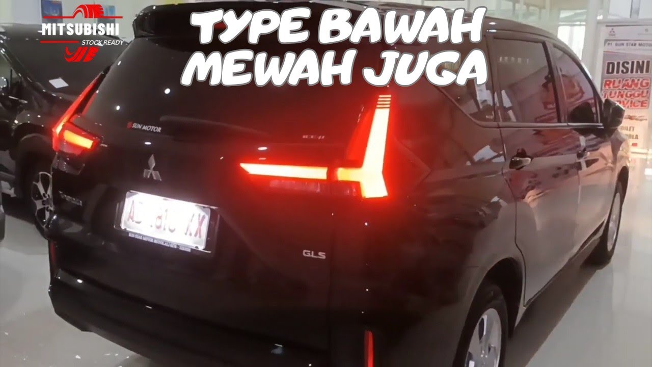 SPESIFIKASI NEW XPANDER GLS CVT HITAM TAHUN 2023 - YouTube
