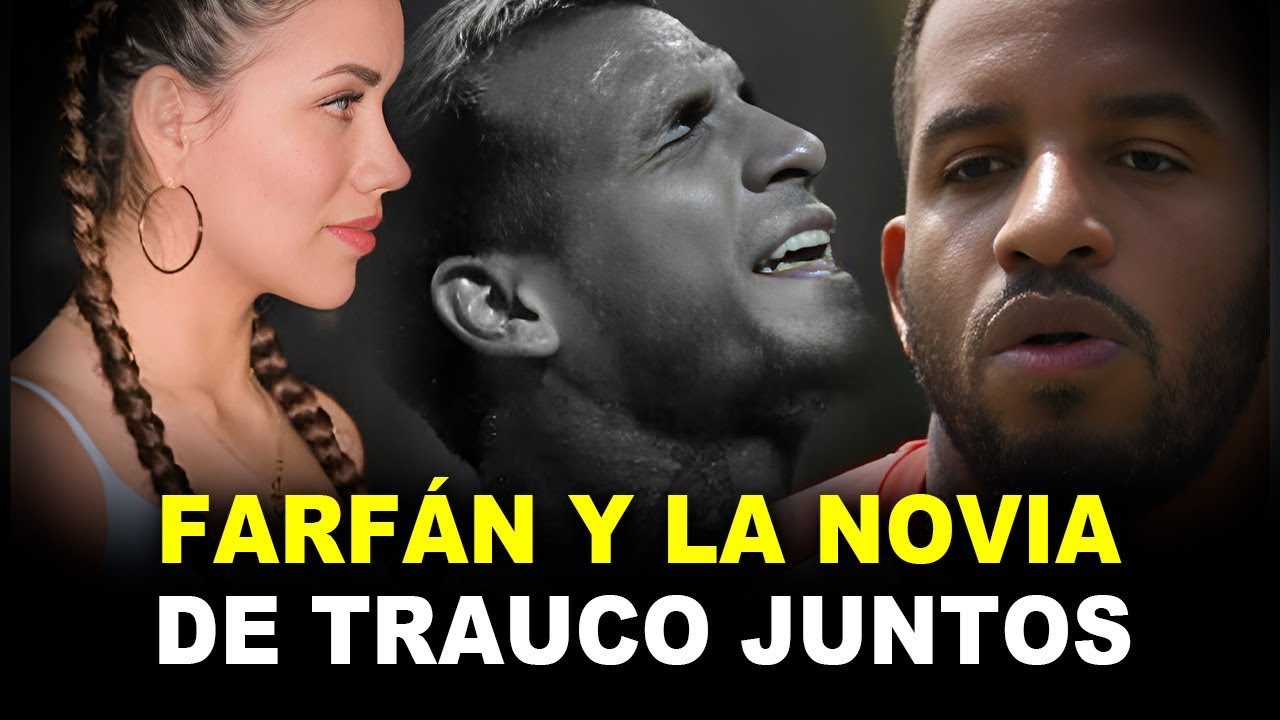 😱¡Inesperado! Farfán y la novia de Trauco en el MISMO restaurante ¡Todo ...