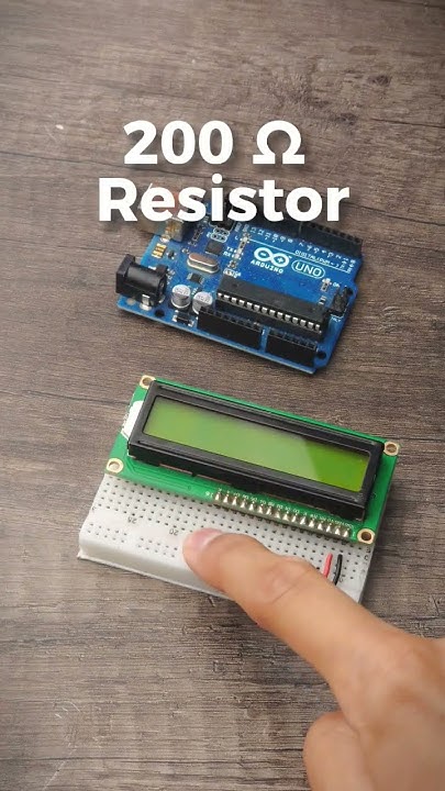 Interfacing 16 x 2 LCD Display with Arduino #arduino # asmr - YouTube