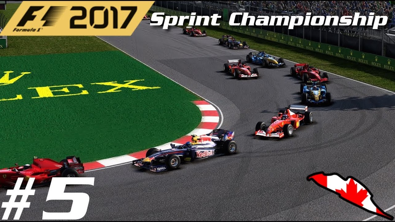 F1 2017: Classic Cars Sprint Championship (Reverse Grid Race) - Race 5 ...