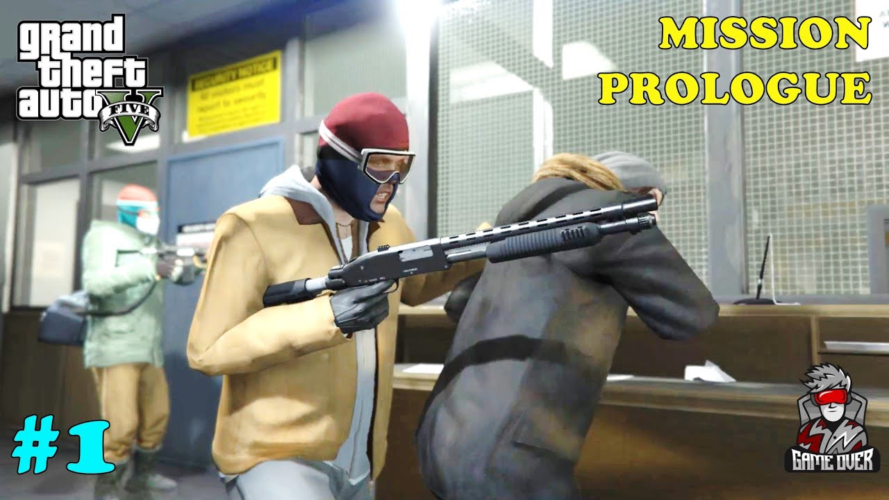 MISSION : PROLOGUE | GTA V GAMEPLAY #1 - YouTube