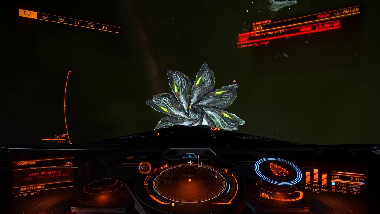 Elite Dangerous Thargoid rejects The Hutton mug - YouTube