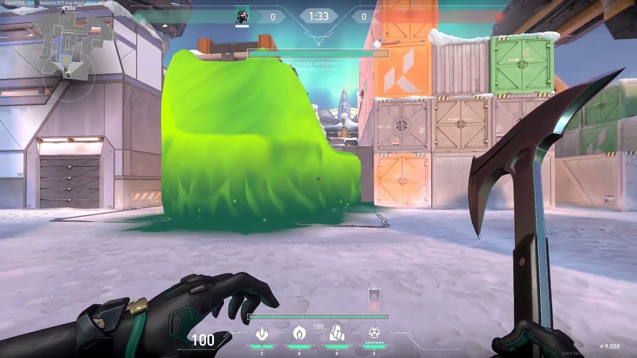 How to do crazy Viper Ult on Icebox - YouTube