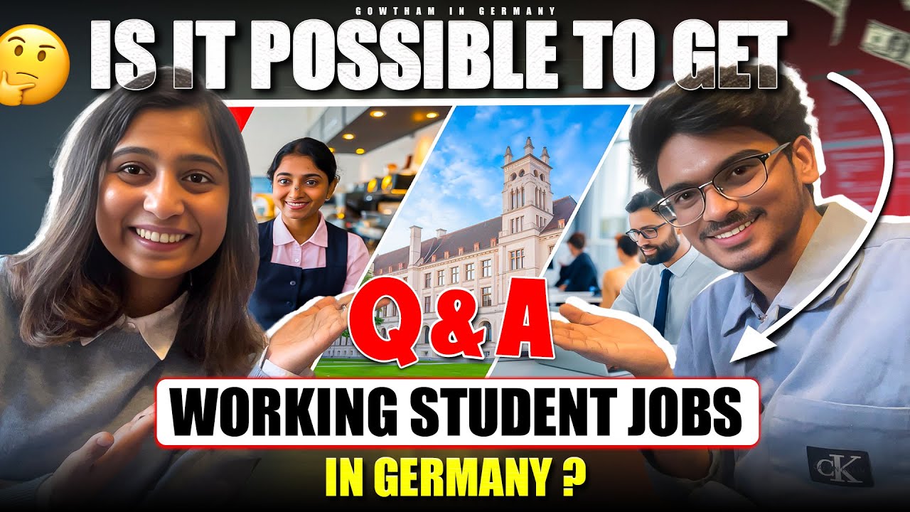 Is it possible to get Working Student Jobs in Germany |How Hard😨 ...