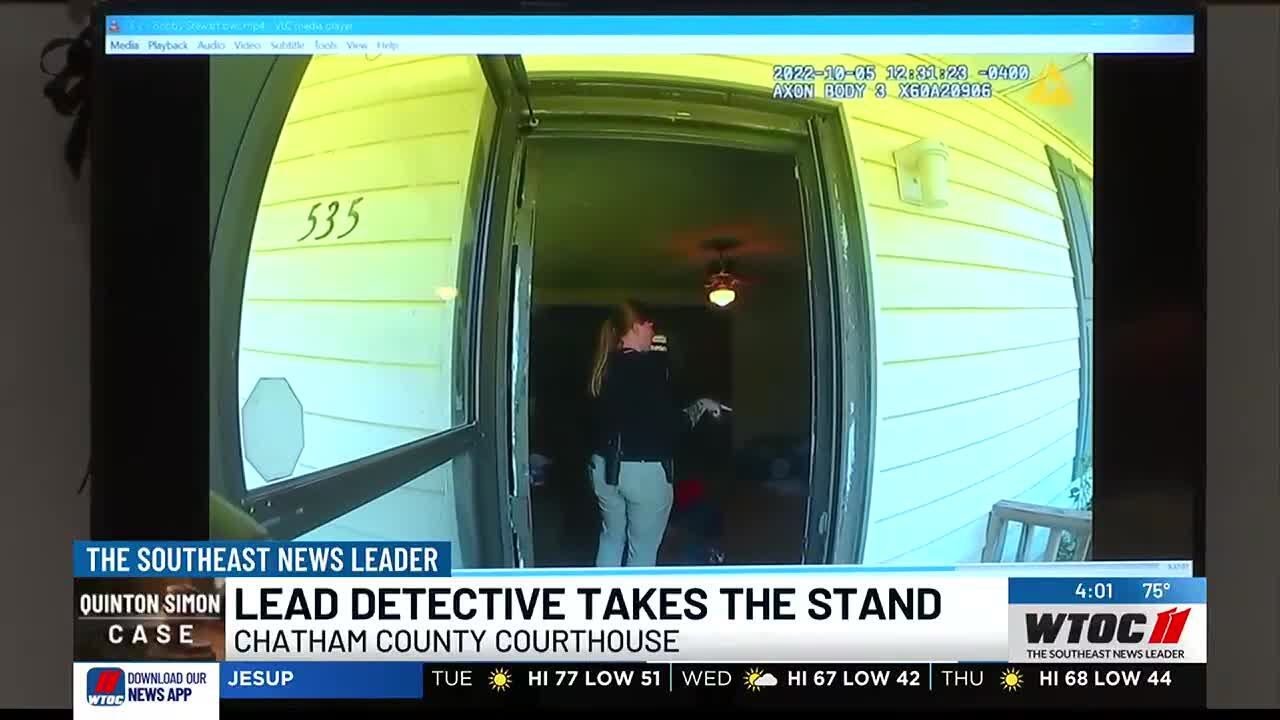 Lead detective takes the stand in Leilani Simon trial - YouTube