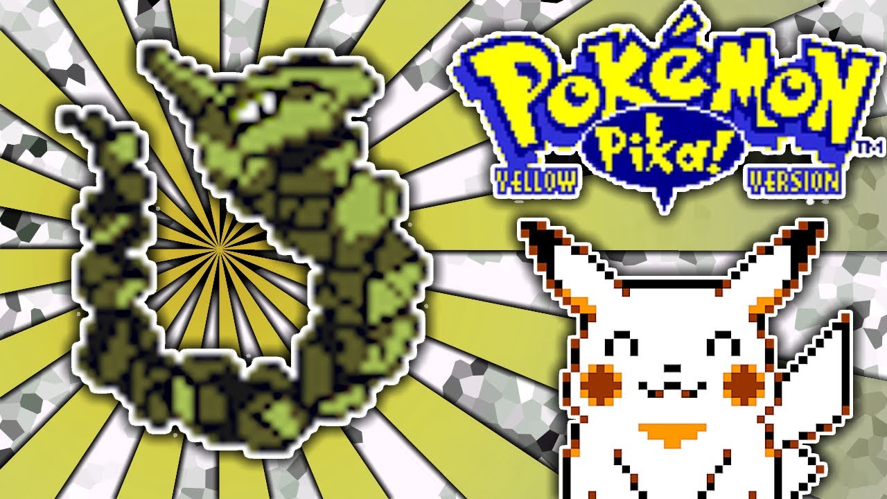 How to Catch Onix | Pokémon Yellow ⚡ - YouTube