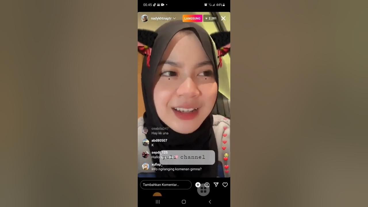 Live Una . #una #manhtienkhoi - YouTube