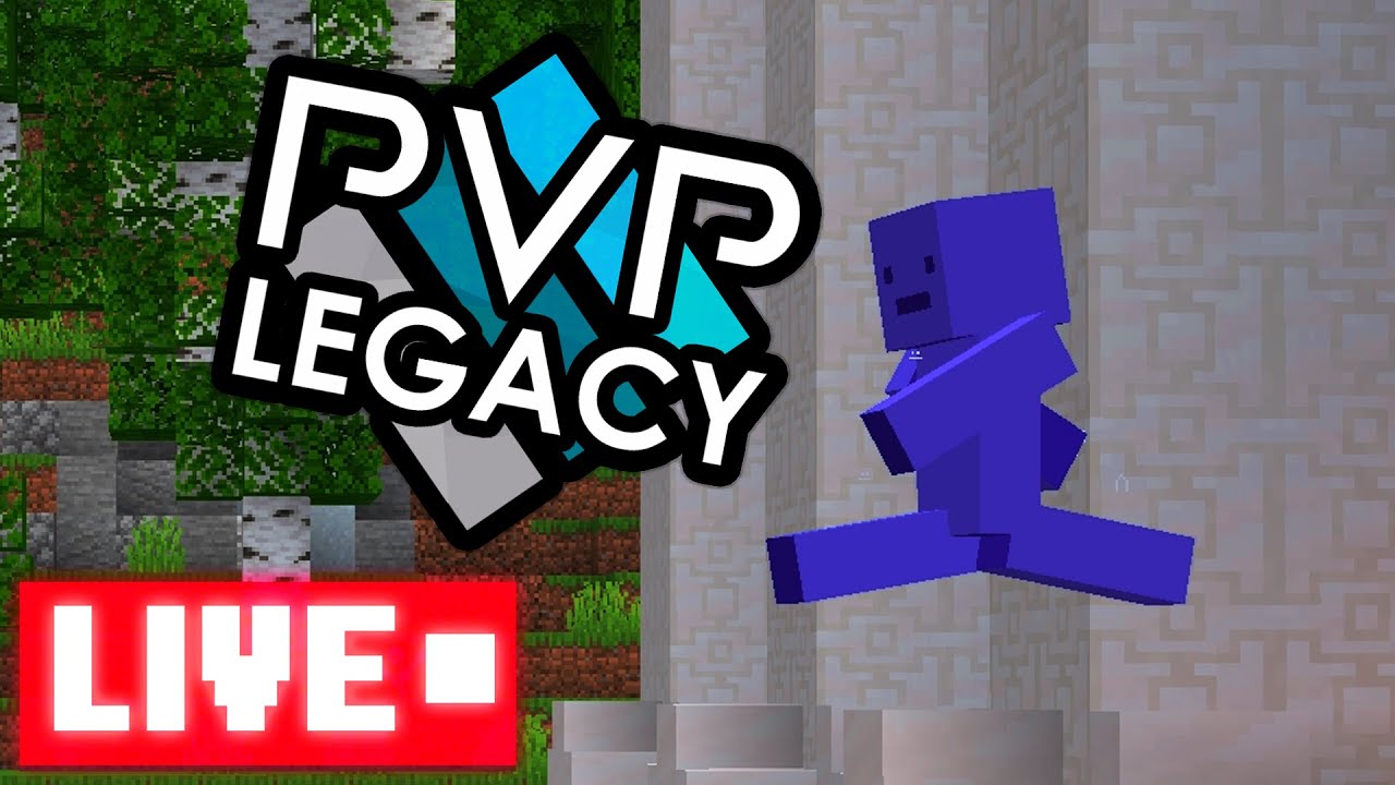 Playing PVP Legacy With Viewers! - YouTube