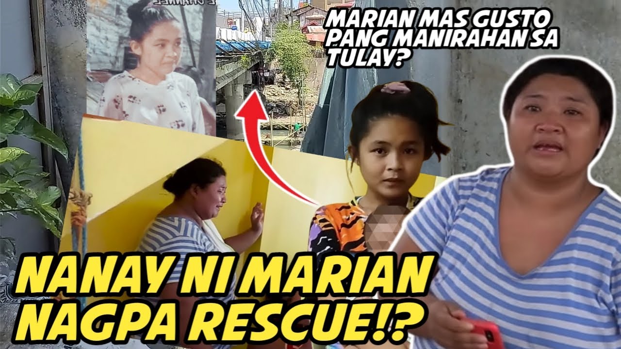NANAY NI NAGPARESCUE DAHIL SA PASAWAY NA SI MARIAN? #kalingaprab - YouTube