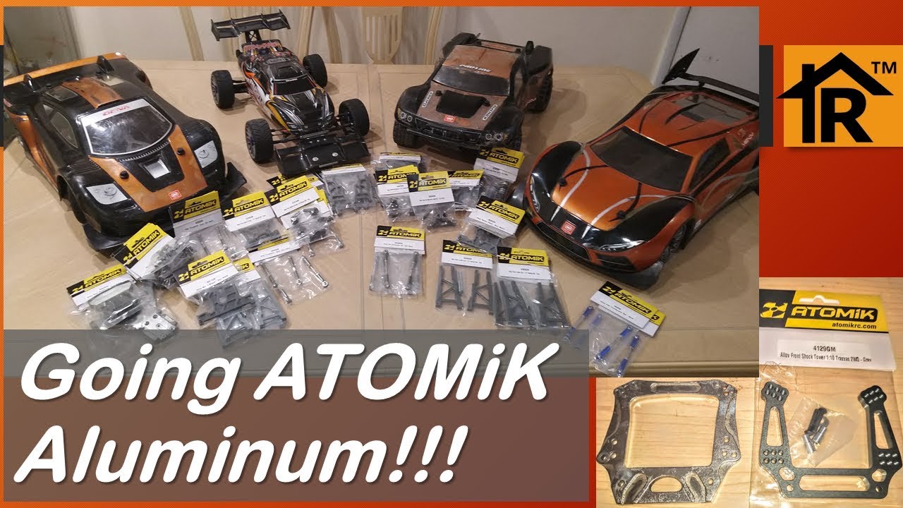 Ep. 272: ATOMiK RC Aluminum Upgrades - YouTube