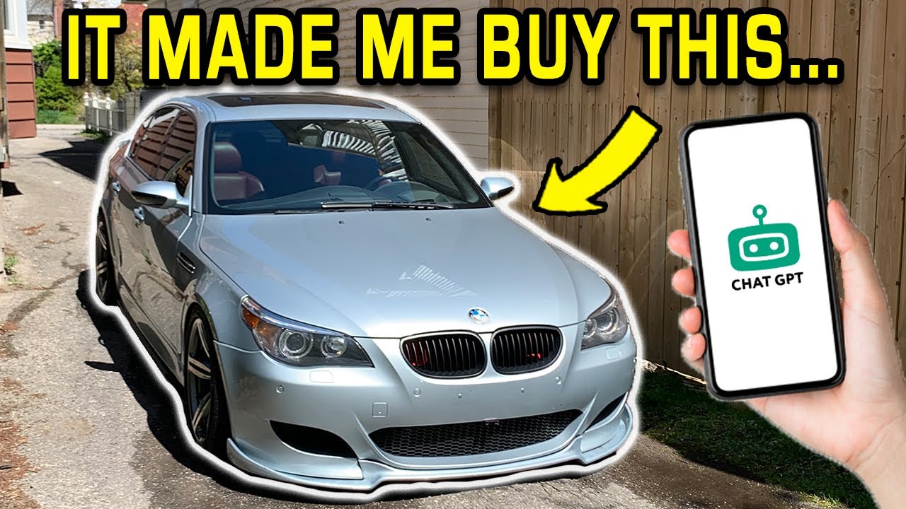 I Let ChatGPT Control My Car... - YouTube