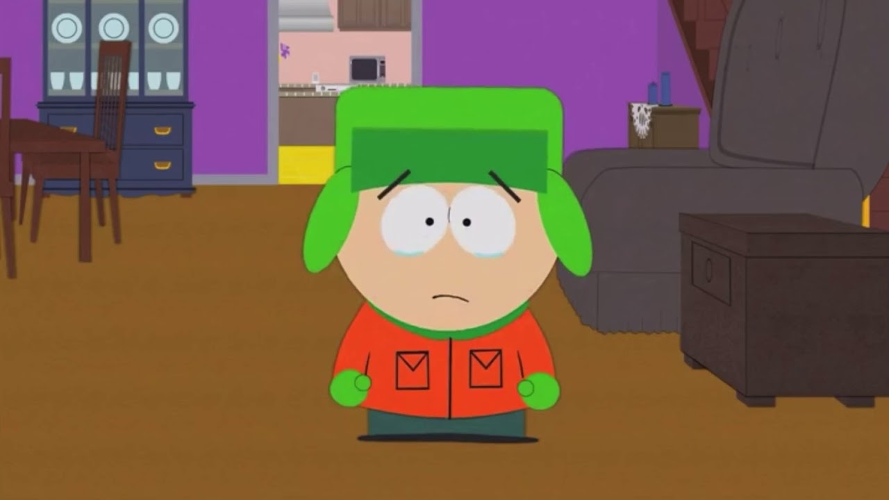 Kyle crying at stan. - YouTube