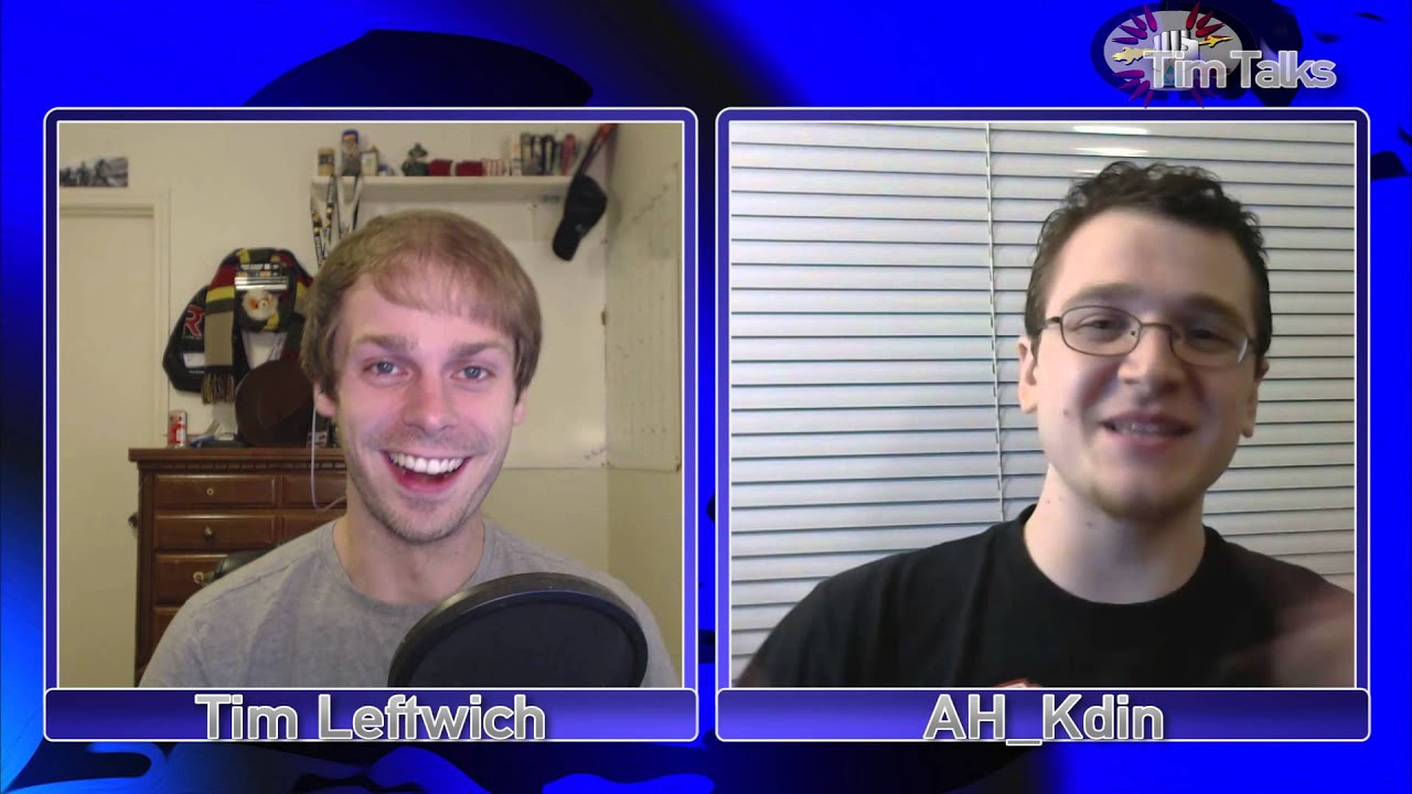 Tim Talks to Kdin Jenzen, Achievement Hunter - YouTube