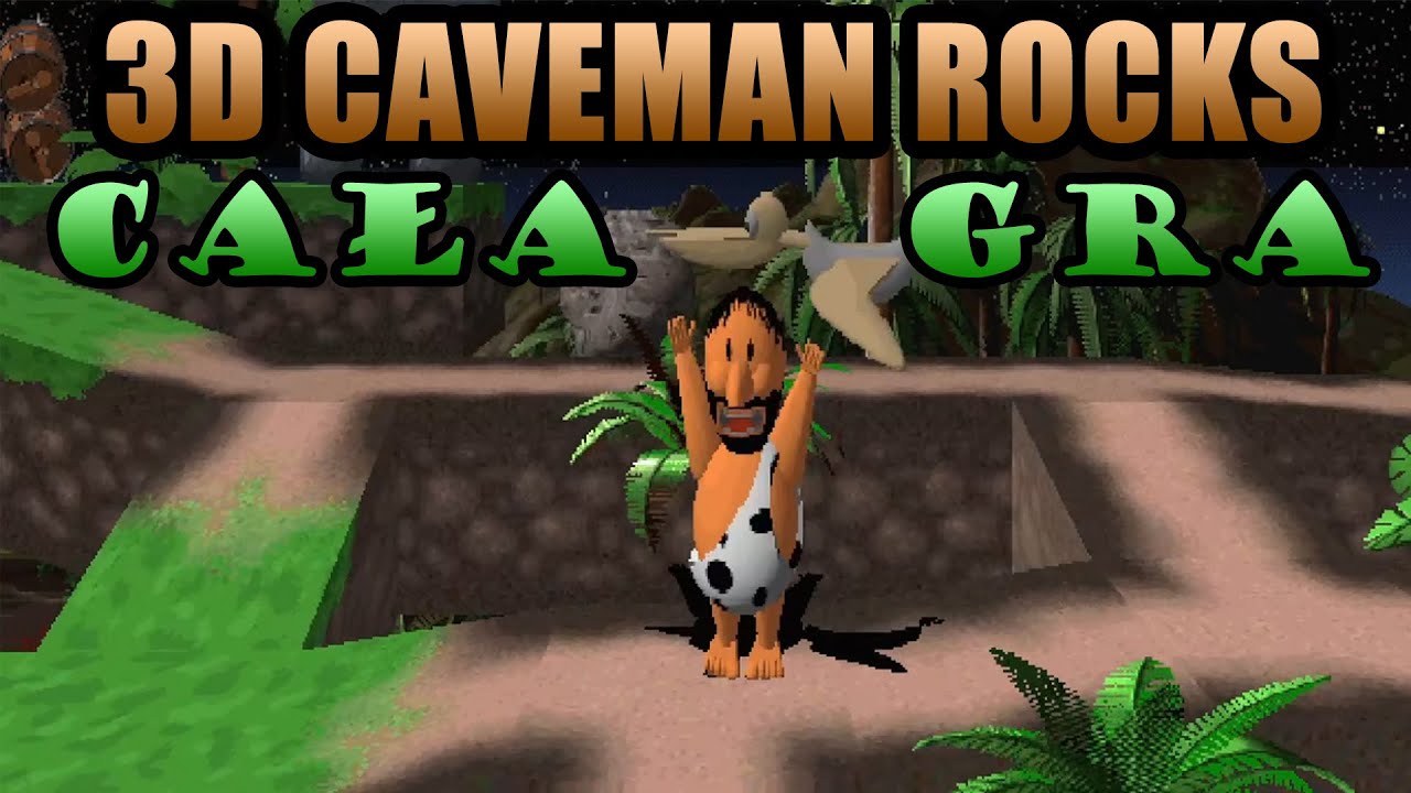 Zagrajmy w 3D Caveman Rocks - Smak Szkolnej Świetlicy Roku 2006 - YouTube