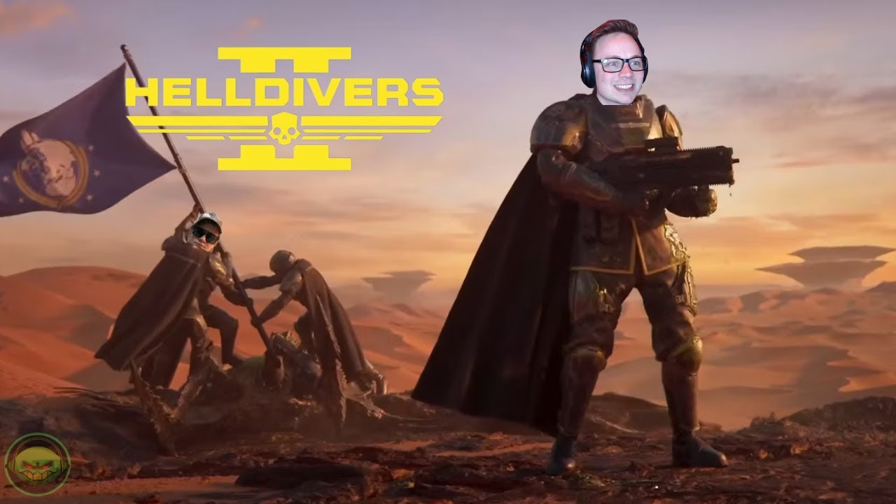 The Idiots Fight Bugs! - Helldivers 2 - YouTube