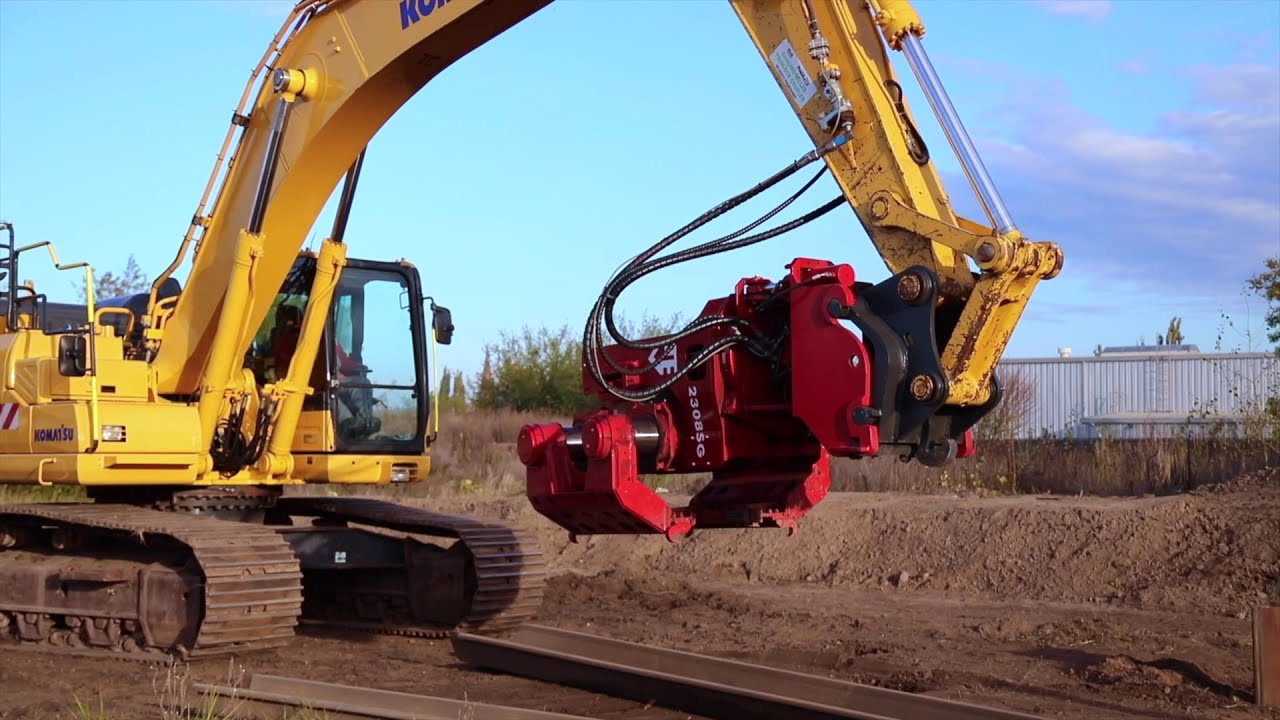 Hydraulic Vibrating Pile Driver