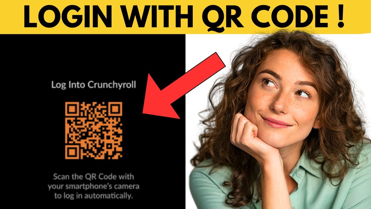 How To Login Crunchyroll In Tv With QR Code 2025 | Crunchyroll tv login ...
