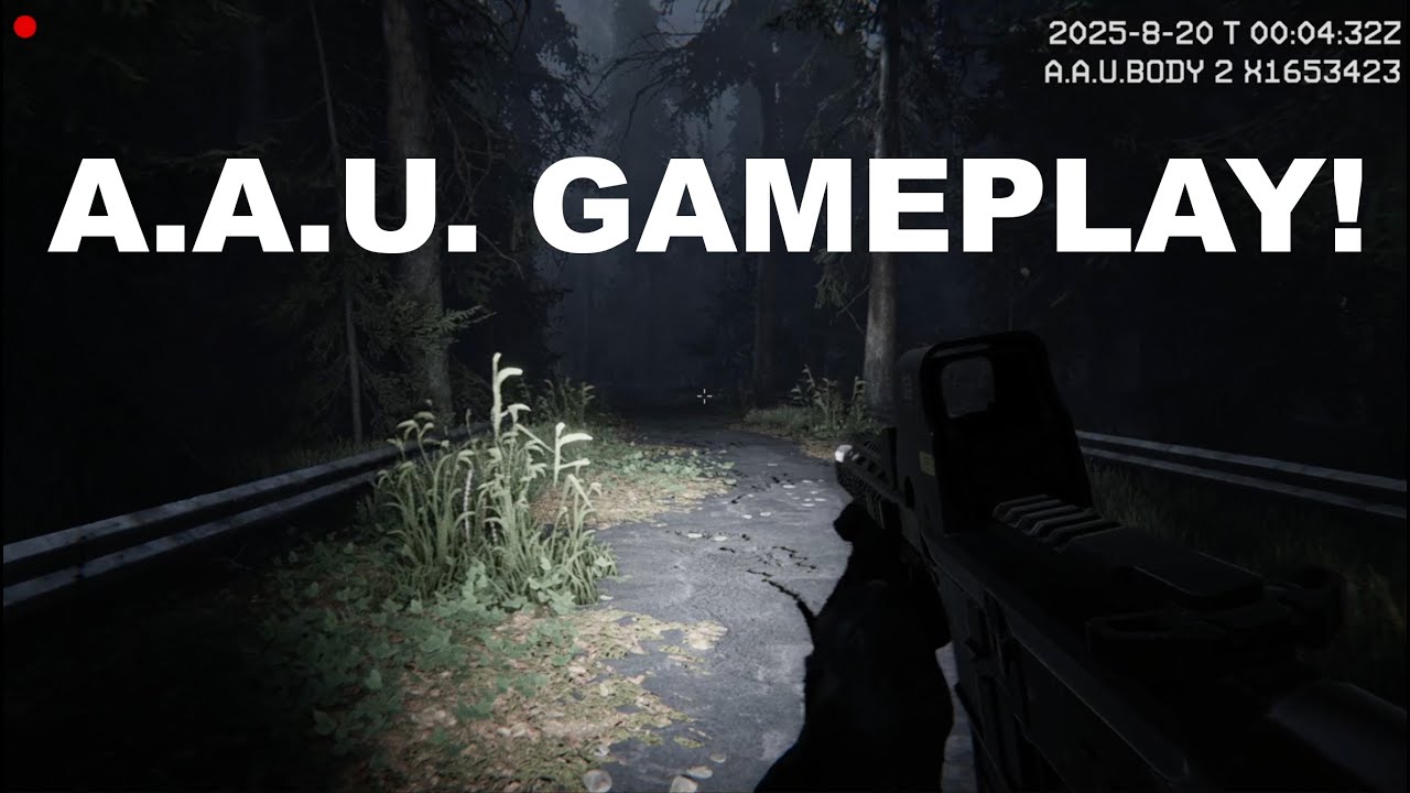 AAU FULL GAMEPLAY (ALPHA) - HORROR BODYCAM?! - YouTube