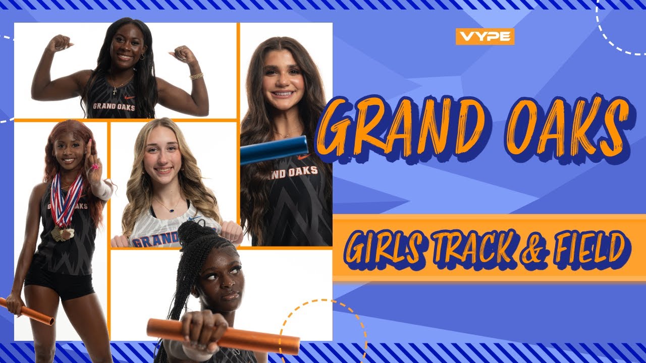 ROLL THE TAPE: Grand Oaks HS Track & Field Media Day - YouTube