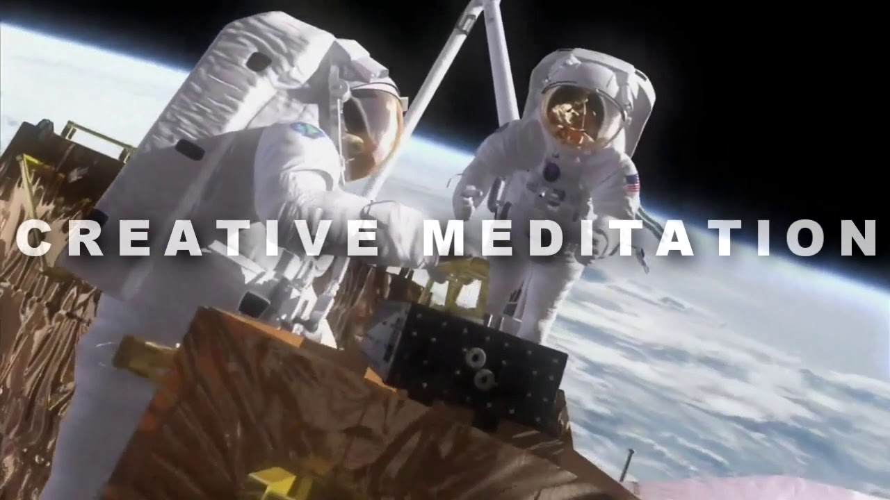 *1HR+* CREATIVE MEDITATION IN SPACE! // Ambient Space Sounds For Relief ...