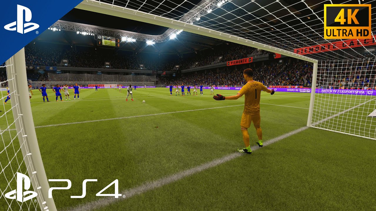 FIFA 21 - PS4 [4K 60FPS] Gameplay - YouTube