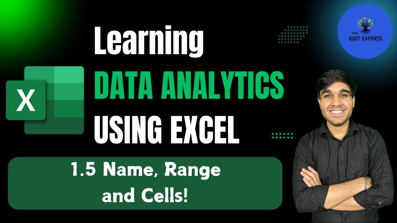Excel Marathon Lecture 5: Name, Ranges and Cells! - YouTube