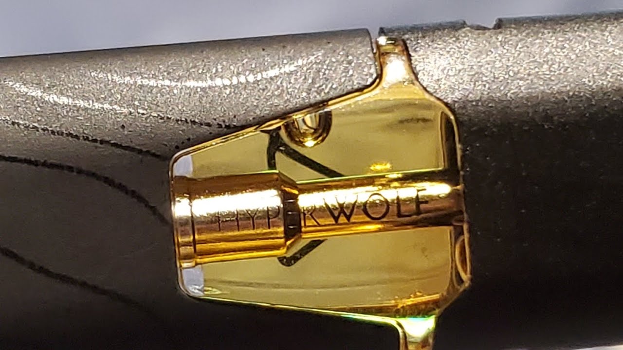 Hyperwolf New Pod Sytem Death Star OG - YouTube