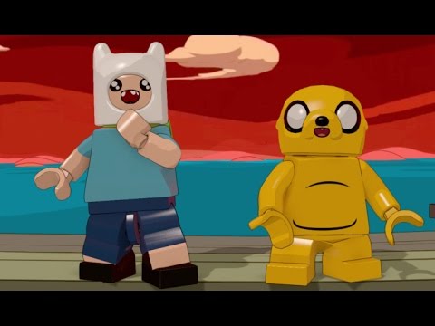 LEGO Adventure Time - Full Game 100% Walkthrough - YouTube