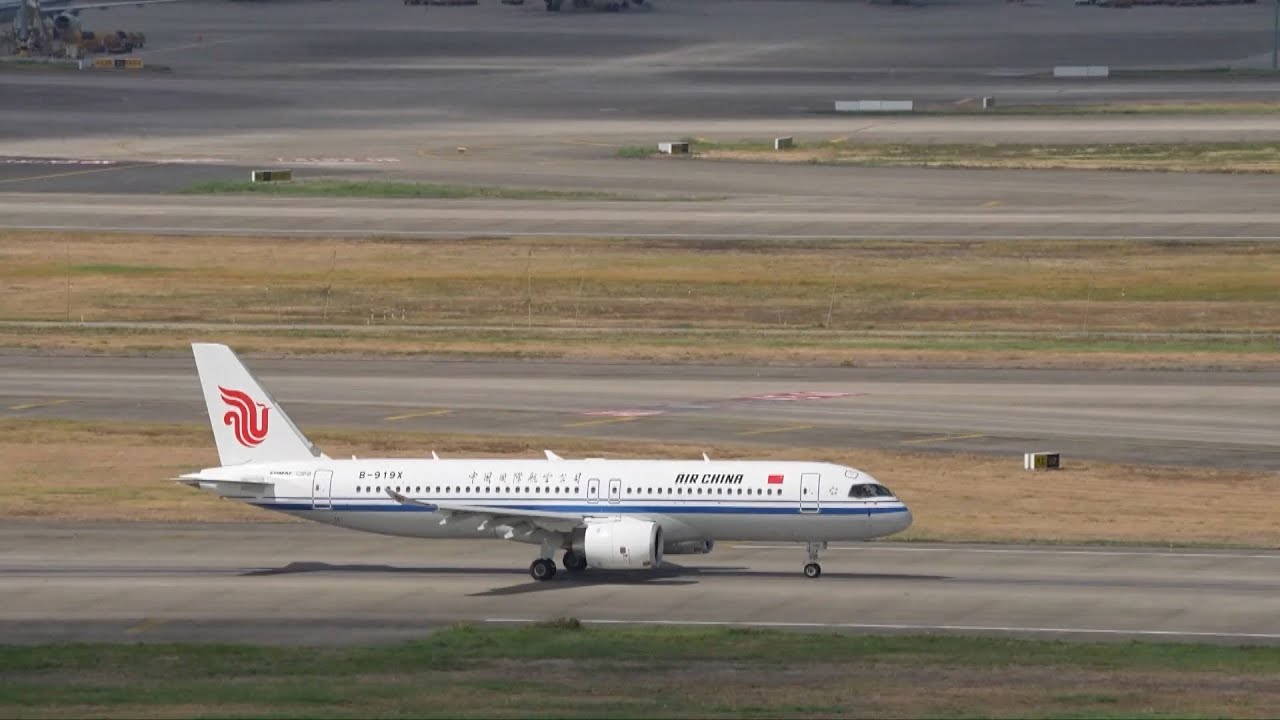 China's homegrown C919 aircraft soars to new heights as commercial ...