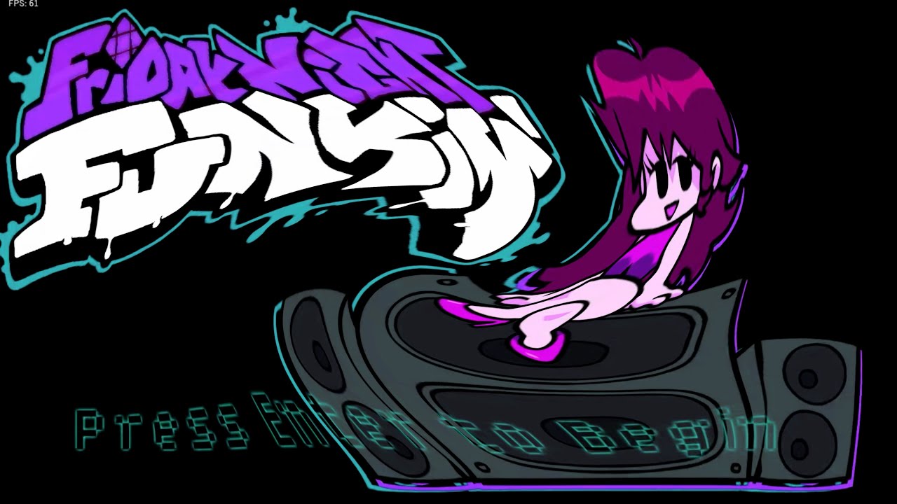 FNF Friday Night Funkin Title Sceen PART 13 - TEAM BAHAY 3.0 SUPER COOL ...