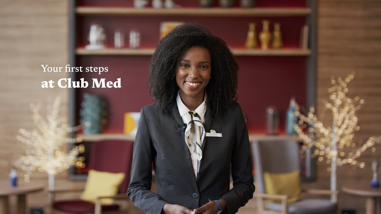 YOUR FIRST STEPS AT CLUB MED (Short version) - YouTube