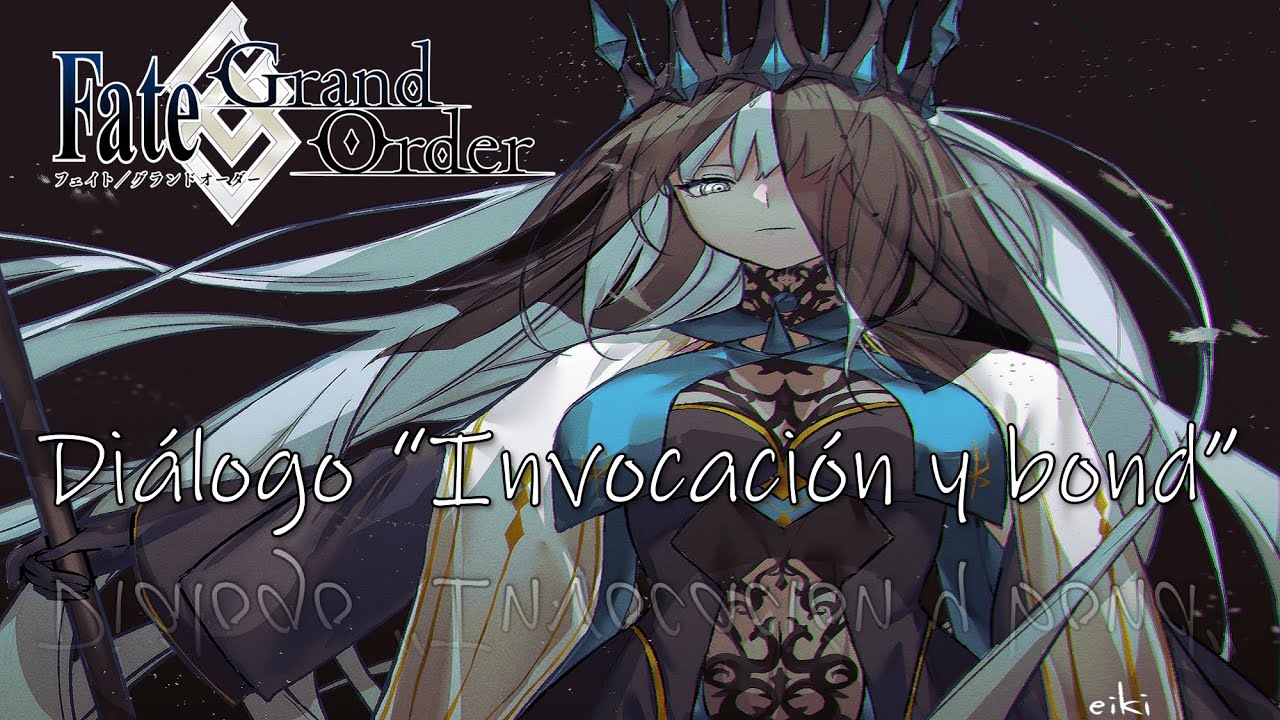 [FGO] Morgan diálogo invocación [Berserk] [Fate Grand Order] Sub ...