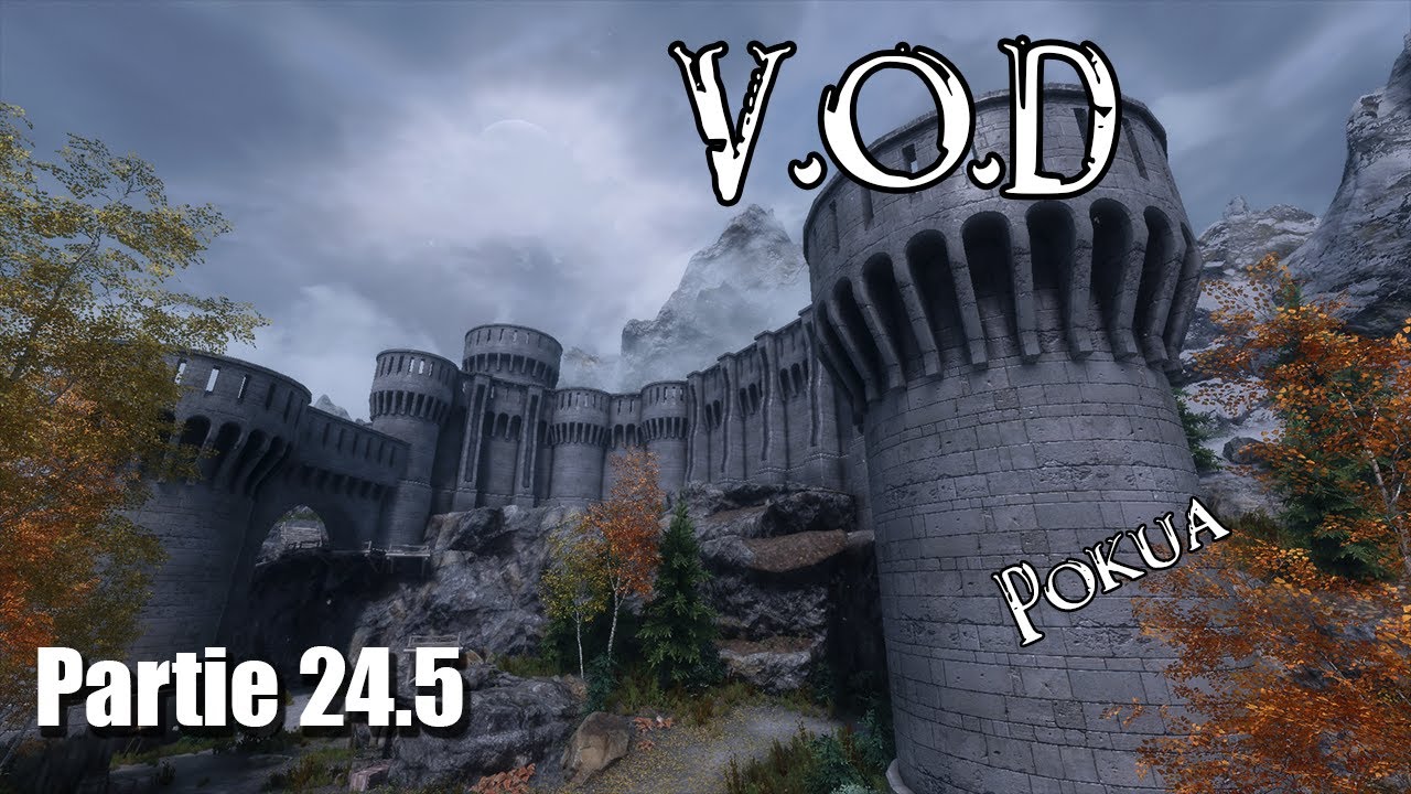 Dro'bar's Chack, Lost tongue Overlook, Sérana - Skyrim Special Edition ...