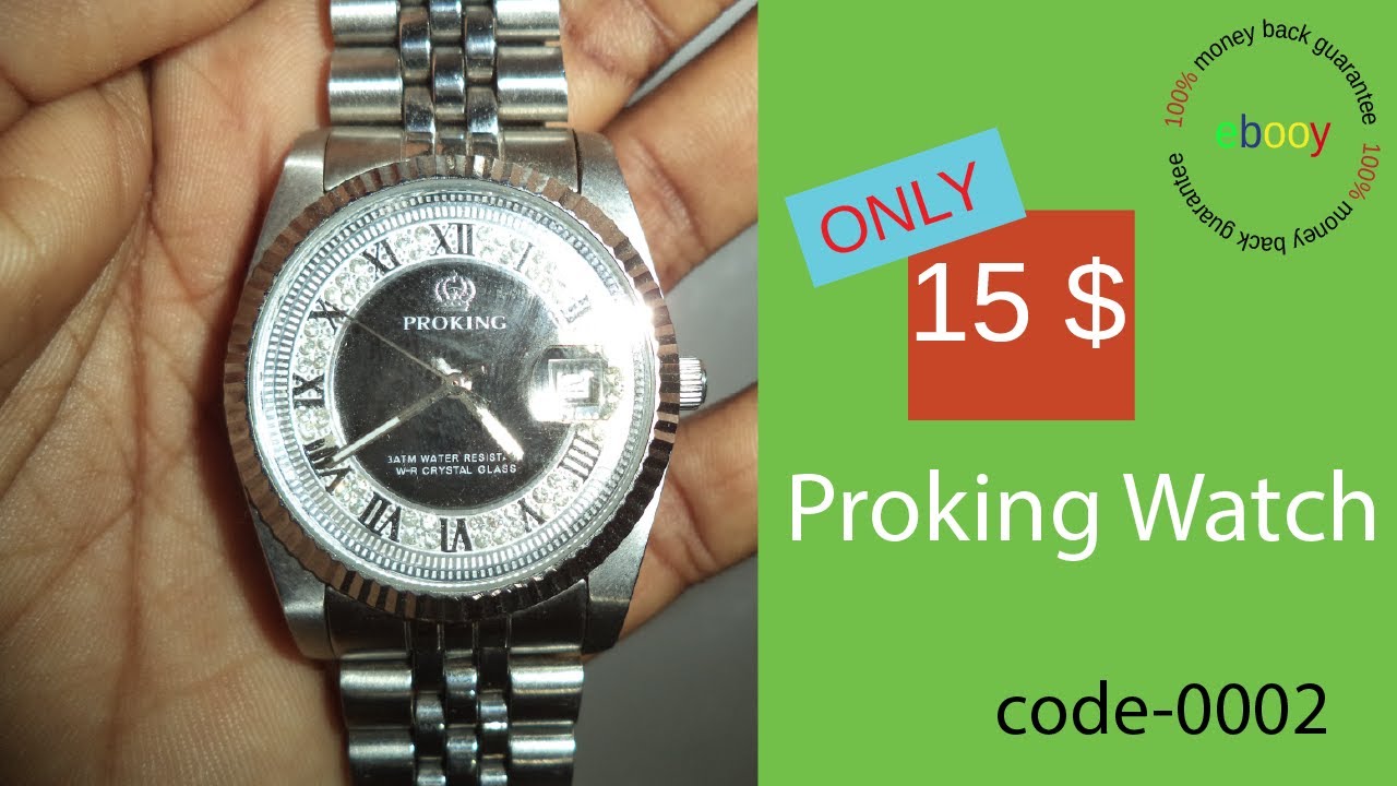 proking /eBooY /Watch / men / fashion / 100% working / Japan ...