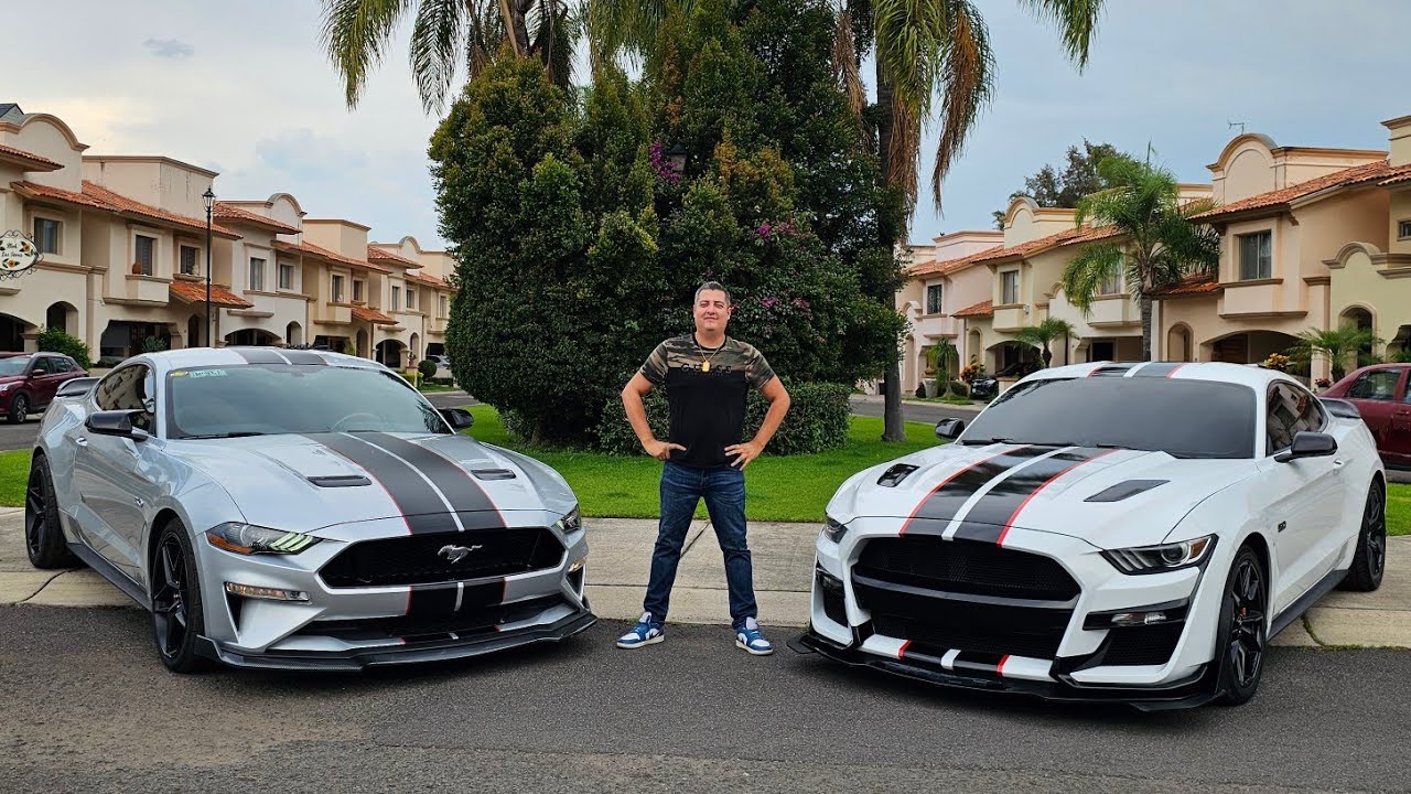UNICOS MUSTANGS GT S550 6G DIFERENCIAS DEL 2015 AL 2023 DISPONIBLES ...