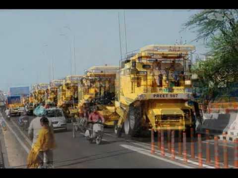 PREET GROUP,made India proud.....PREET combine & PREET tractors ...