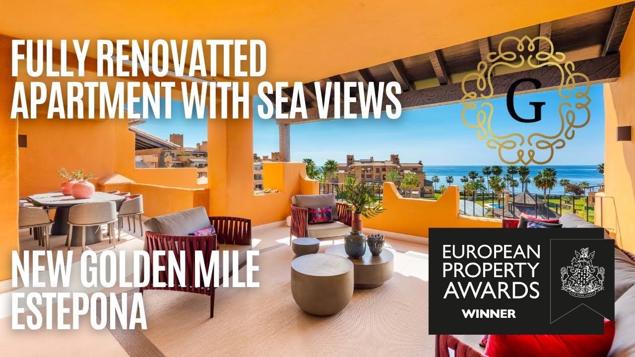 Luxury Apartment with Sea Views, New Golden Mile - Golden Properties ...