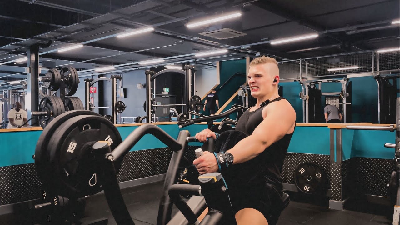 GOING HEAVY | Back & Rear Delts - YouTube