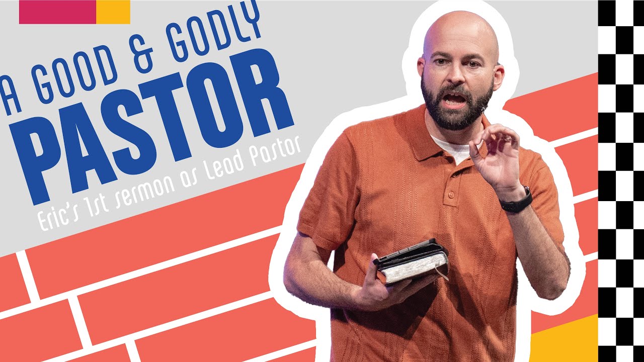 Eric's First Sermon as Lead Pastor of Purpose Church - YouTube