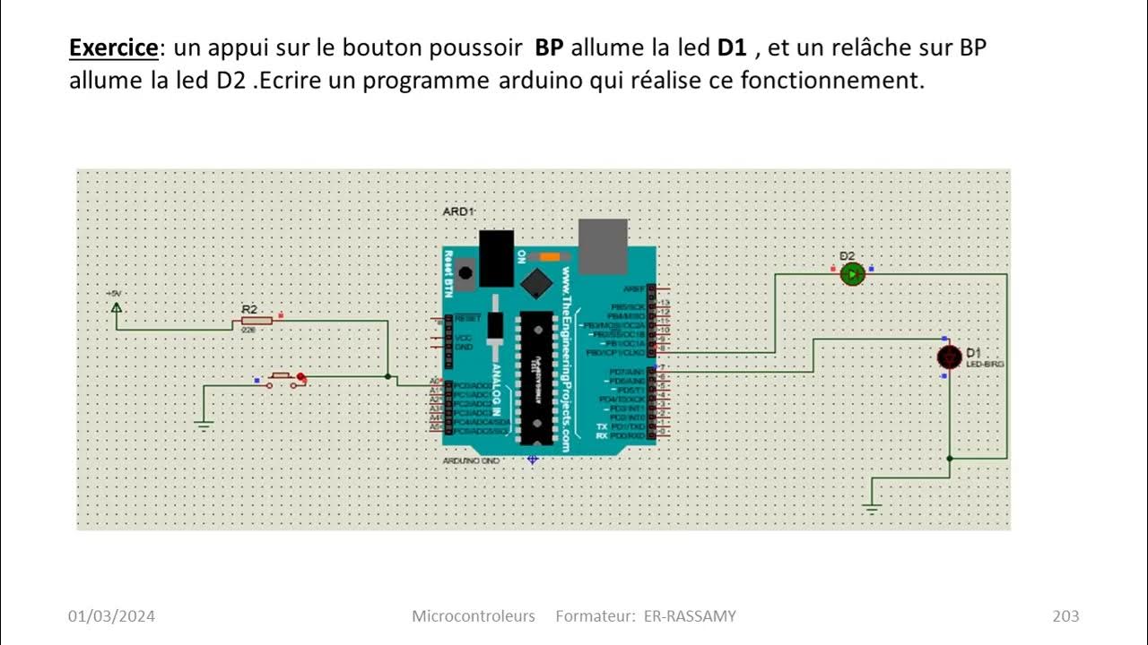Programmation Arduino Uno épisode 1 - YouTube