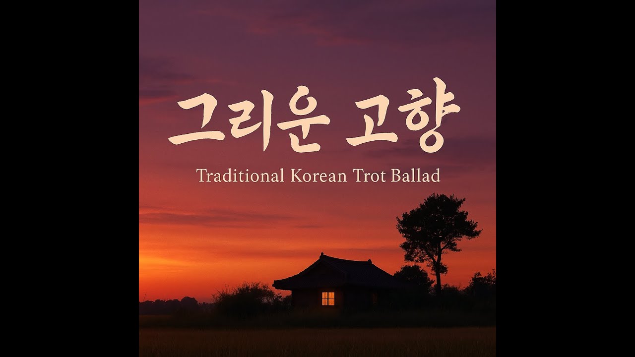 그리운 고향 – Korean Trot Ballad (Traditional Emotional Song) - YouTube