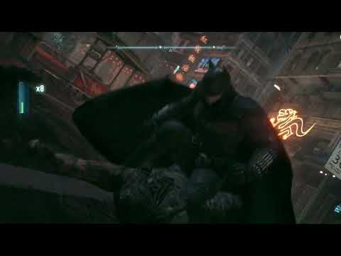 Batman giving thugs brain damage - YouTube