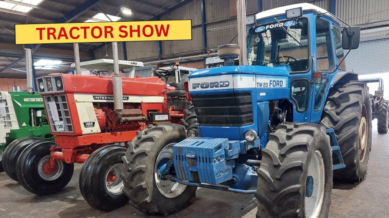 The Somerset Vintage and Classic Tractor Show 2026 - YouTube