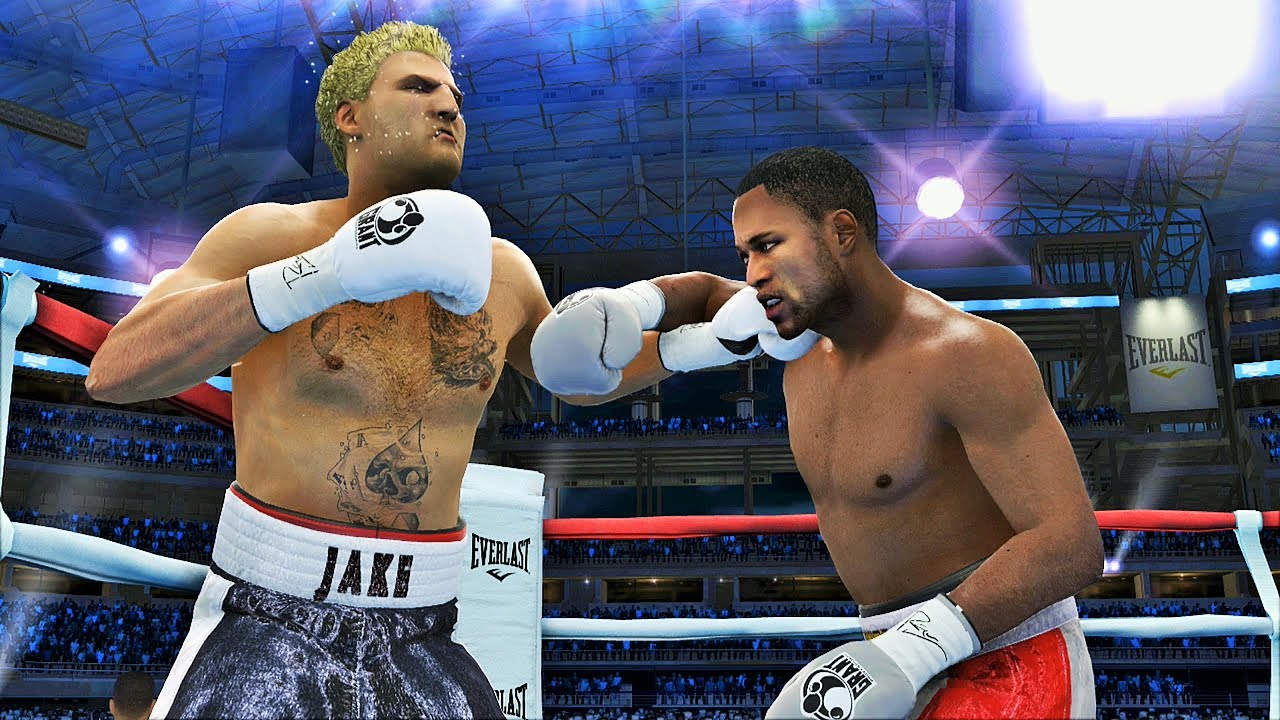 Floyd Mayweather vs Jake Paul Full Fight - Fight Night Champion ...