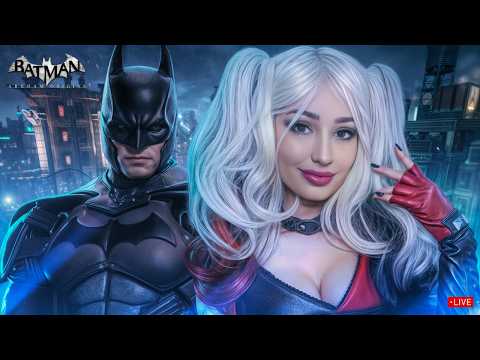 [LIVE] Starting Batman Arkham Origins🔥Arkham Series Continues