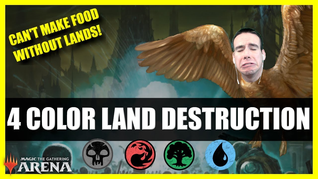 Four Color Land Destruction | Standard | Magic the Gathering Arena ...
